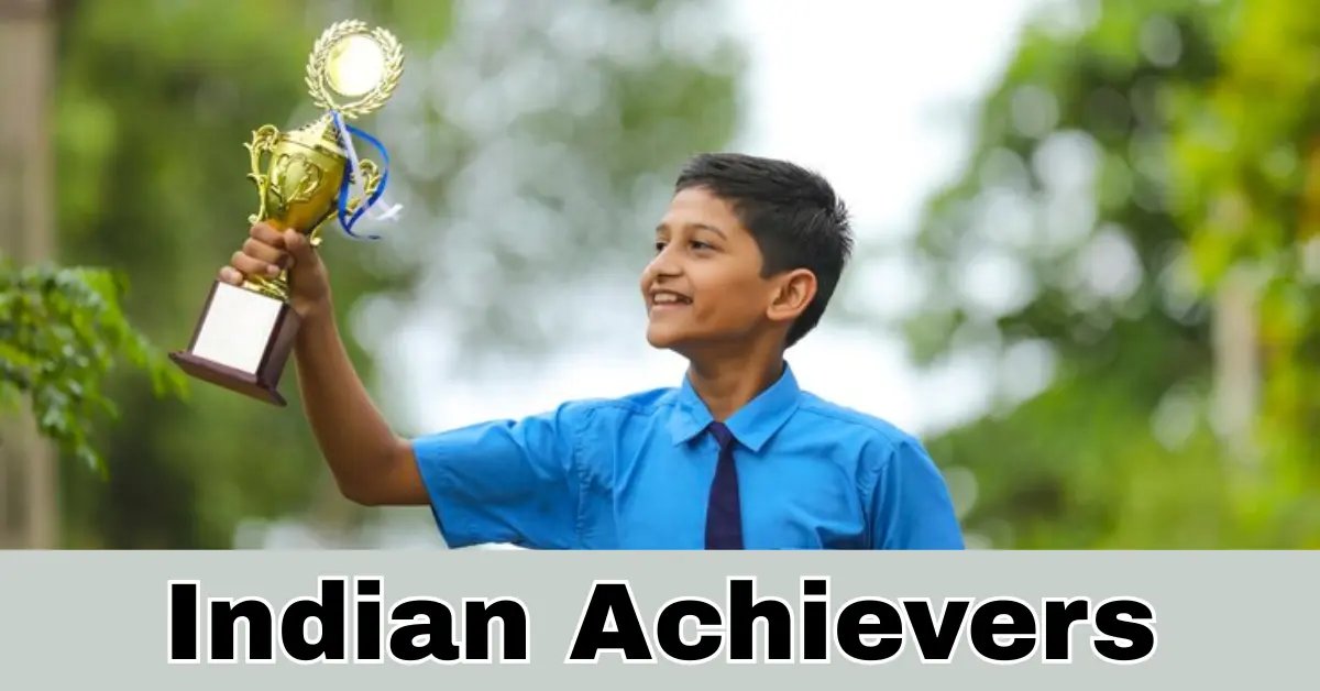 Indian Achievers: Real Stories of Success